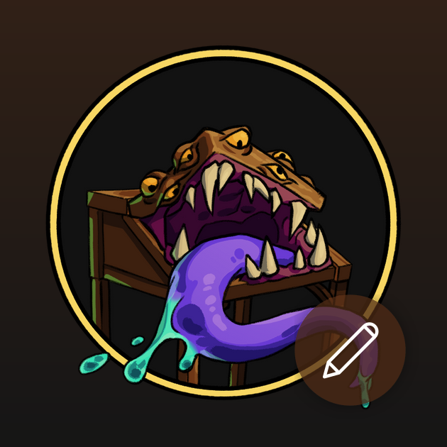 Desk Mimic Token Builder | Customize and Randomize Czepeku Tokens