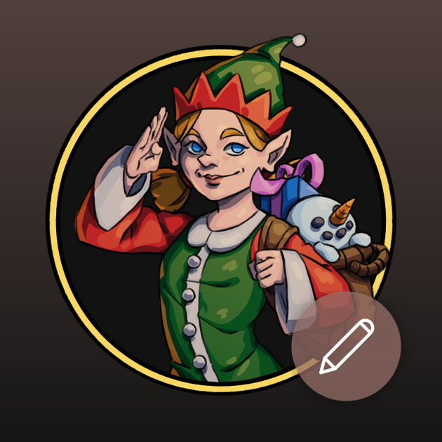 Christmas Elf Token Builder | Customize and Randomize Czepeku Tokens
