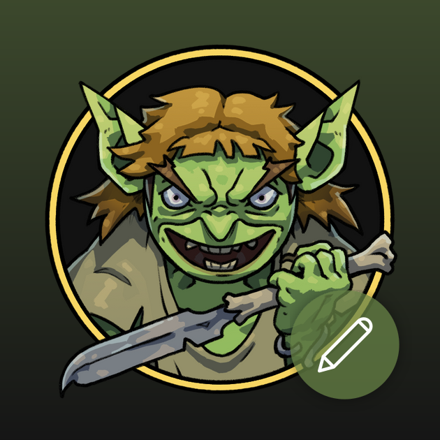 Goblin Fighter Token Builder | Customize and Randomize Czepeku Tokens