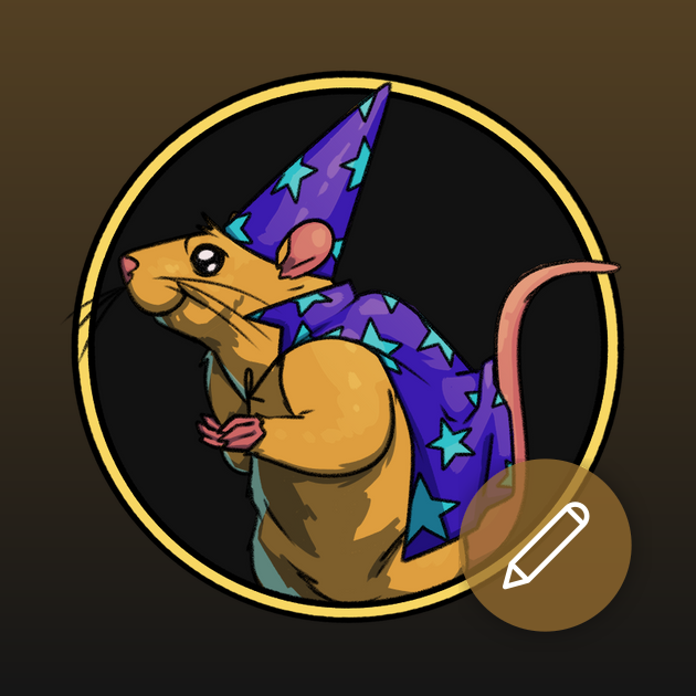 Rat Familiar Token Builder | Customize and Randomize Czepeku Tokens