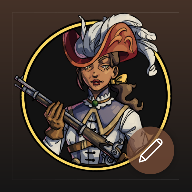 Human Musketeer Token Builder | Customize and Randomize Czepeku Tokens