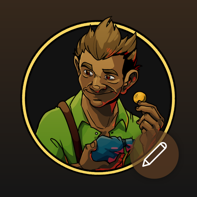 Human Barkeep Token Builder | Customize and Randomize Czepeku Tokens