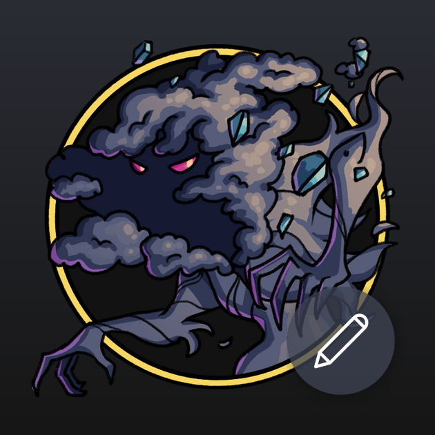 Dream Wraith Token Builder | Customize and Randomize Czepeku Tokens