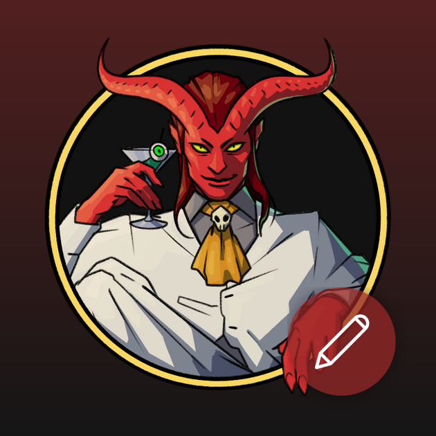 Devil's Advocate Token Builder | Customize and Randomize Czepeku Tokens