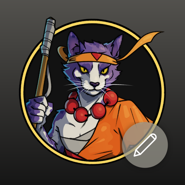 Catfolk Monk Token Builder | Customize and Randomize Czepeku Tokens