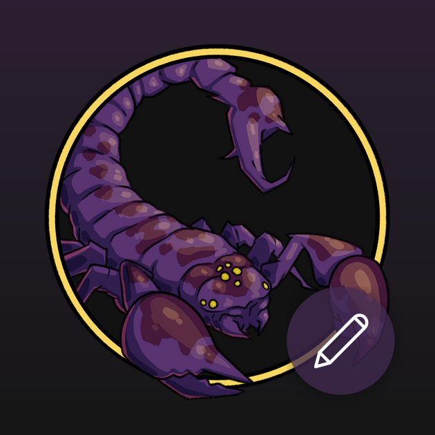 Giant Scorpion Token Builder | Customize and Randomize Czepeku Tokens