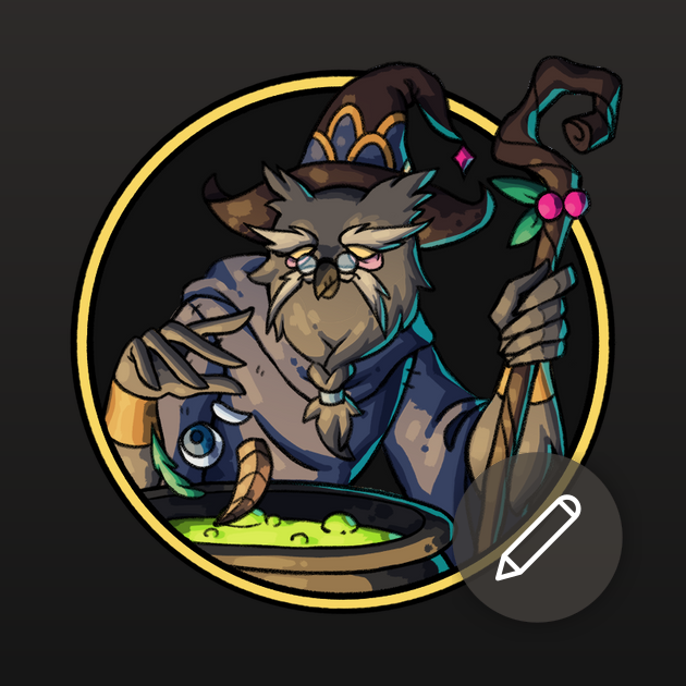 Strig Sorcerer Token Builder | Customize and Randomize Czepeku Tokens