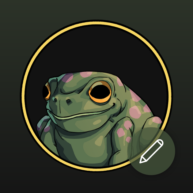 Frog Token Builder | Customize and Randomize Czepeku Tokens