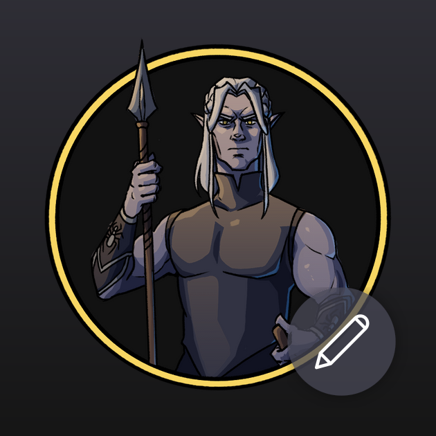 Drow Guard Token Builder | Customize and Randomize Czepeku Tokens