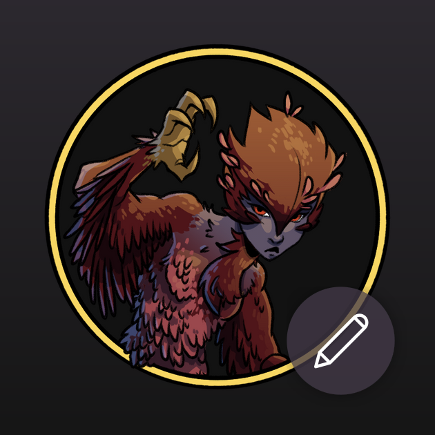Harpy Fledgling Token Builder | Customize and Randomize Czepeku Tokens