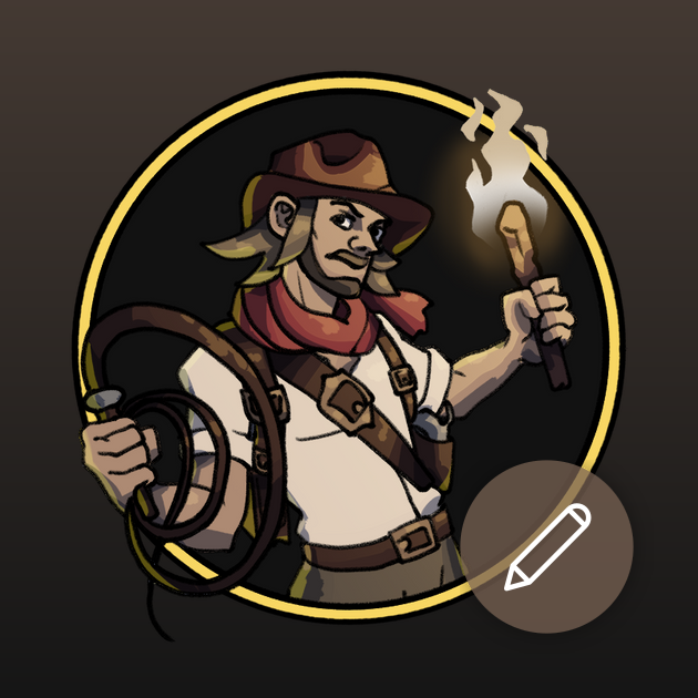 Human Tomb Explorer Token Builder | Customize and Randomize Czepeku Tokens