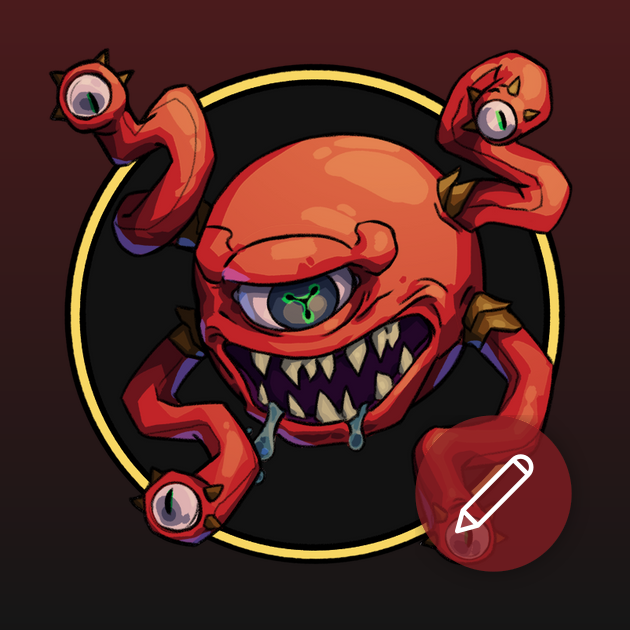 Floating Eye Token Builder | Customize and Randomize Czepeku Tokens