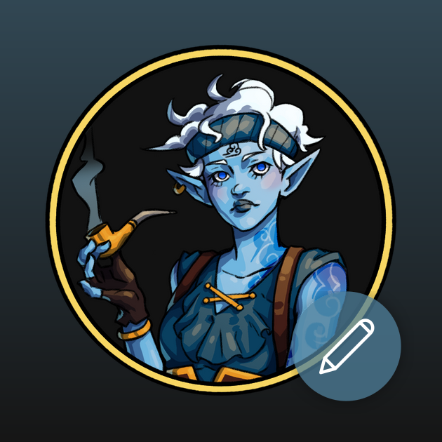 Air Astral Genasi Token Builder | Customize and Randomize Czepeku Tokens