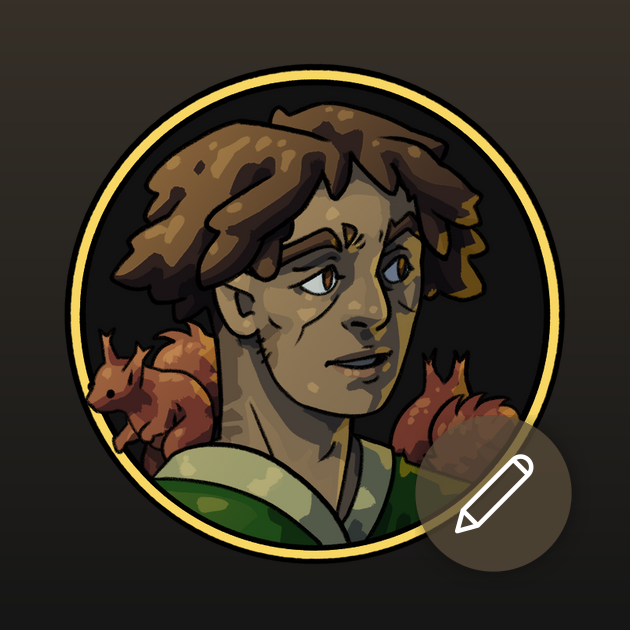 Halfling Druid Token Builder | Customize and Randomize Czepeku Tokens