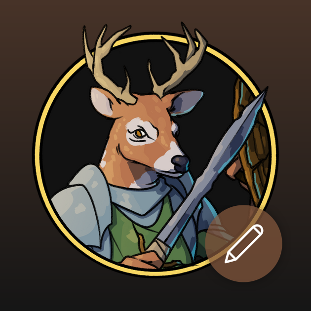 Cervan Fighter Token Builder | Customize and Randomize Czepeku Tokens