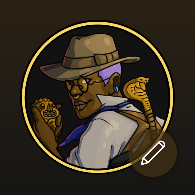 Human Treasure Hunter Token Builder | Customize and Randomize Czepeku ...