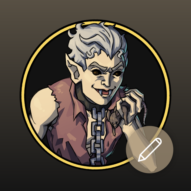 Vampire Thrall Token Builder | Customize and Randomize Czepeku Tokens