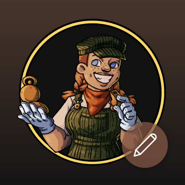 Dwarf Conductor Token Builder | Customize and Randomize Czepeku Tokens