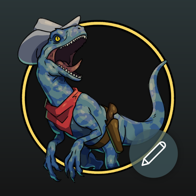 Velociraptor Token Builder | Customize and Randomize Czepeku Tokens