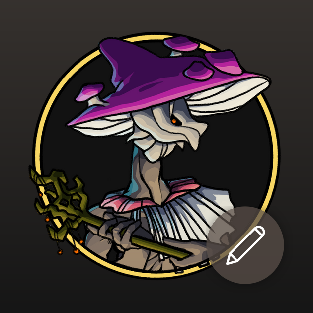 Myconid Token Builder | Customize and Randomize Czepeku Tokens