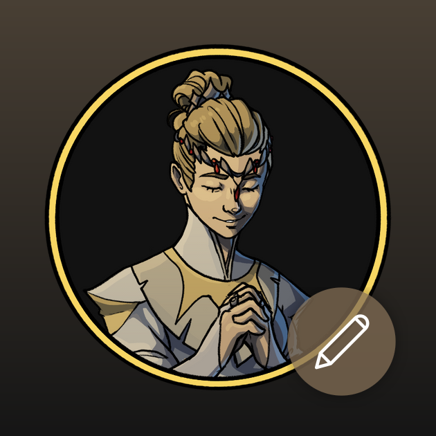 Human Priestess Token Builder | Customize and Randomize Czepeku Tokens