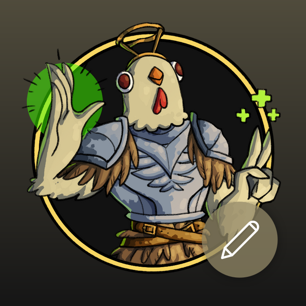 Chicken Cleric Token Builder | Customize and Randomize Czepeku Tokens