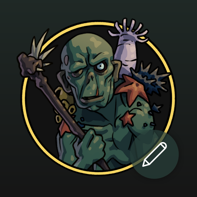 Sunken Zombie Token Builder | Customize and Randomize Czepeku Tokens