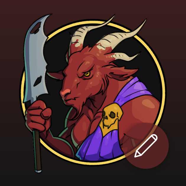 Baphomet Token Builder | Customize and Randomize Czepeku Tokens