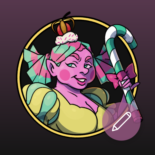 Candy Princess Token Builder | Customize and Randomize Czepeku Tokens