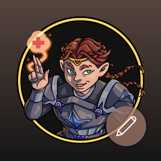 Halfling Cleric Token Builder | Customize and Randomize Czepeku Tokens
