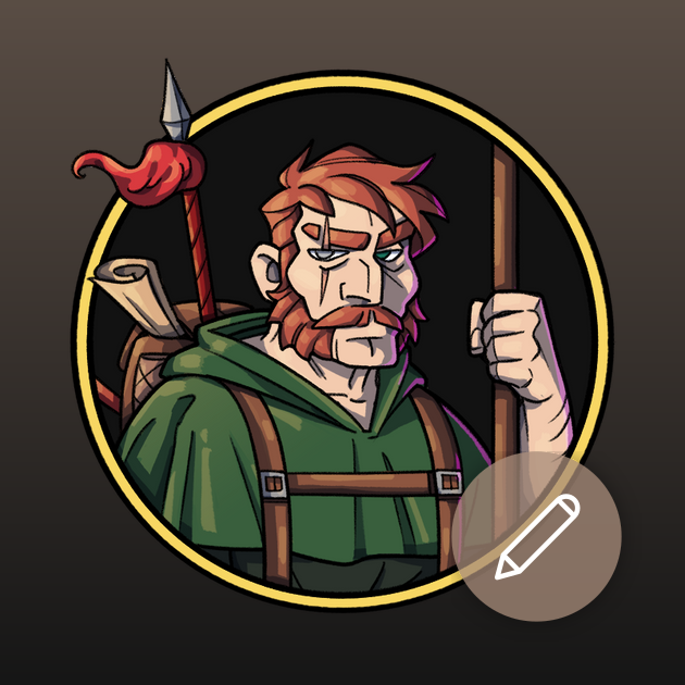 Human Veteran Adventurer Token Builder | Customize and Randomize ...