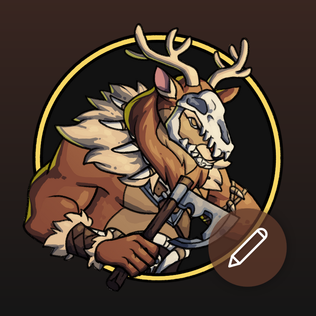 Cervan Barbarian Token Builder | Customize and Randomize Czepeku Tokens