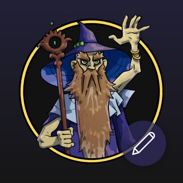 Human Wizard Token Builder | Customize and Randomize Czepeku Tokens
