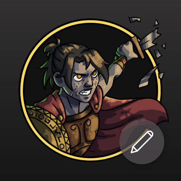 Goliath Gladiator Token Builder | Customize and Randomize Czepeku Tokens