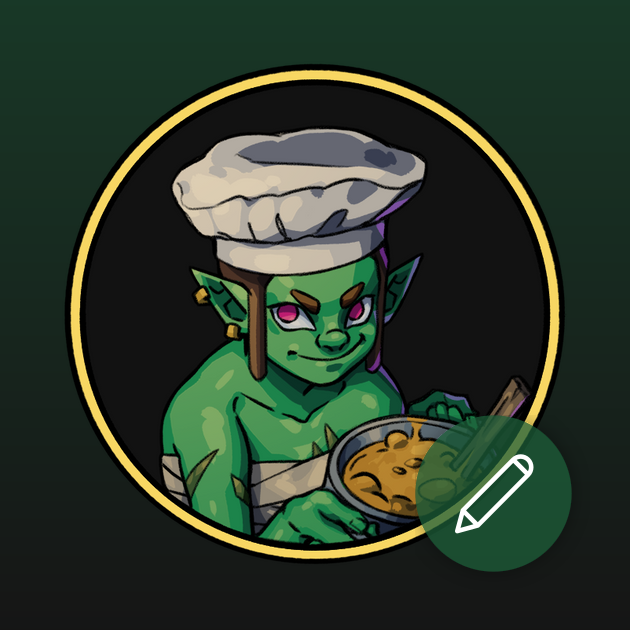 Goblin Cook Gunner Token Builder | Customize and Randomize Czepeku Tokens