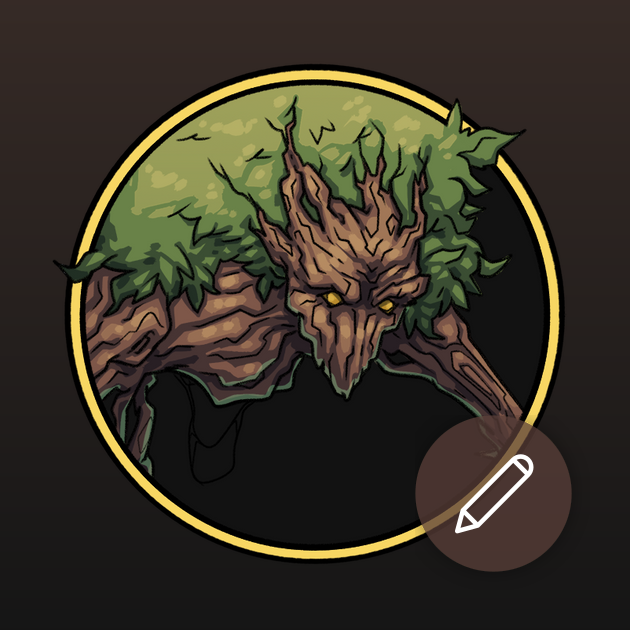 Treant Token Builder | Customize and Randomize Czepeku Tokens