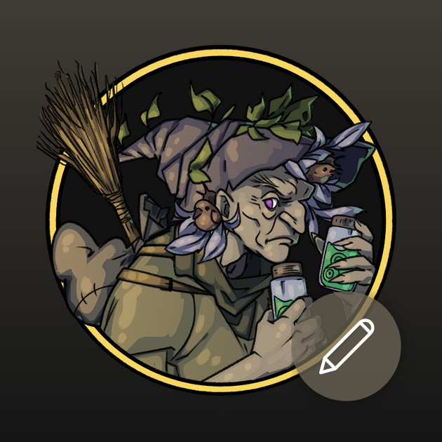 Human Witch Token Builder | Customize and Randomize Czepeku Tokens