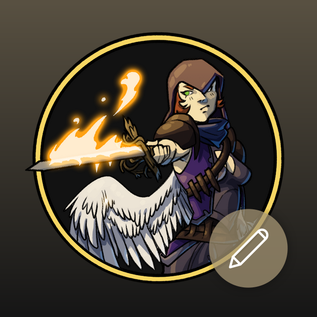 Aasimar Rogue Token Builder | Customize and Randomize Czepeku Tokens