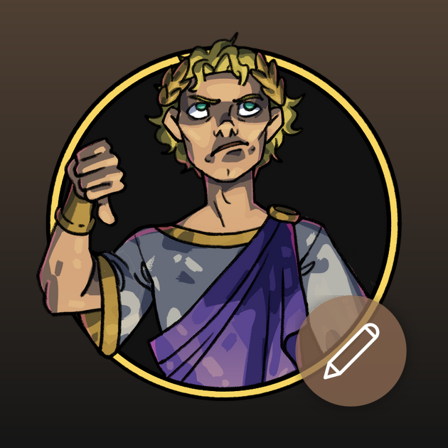 Human Emperor Token Builder Customize And Randomize Czepeku Tokens